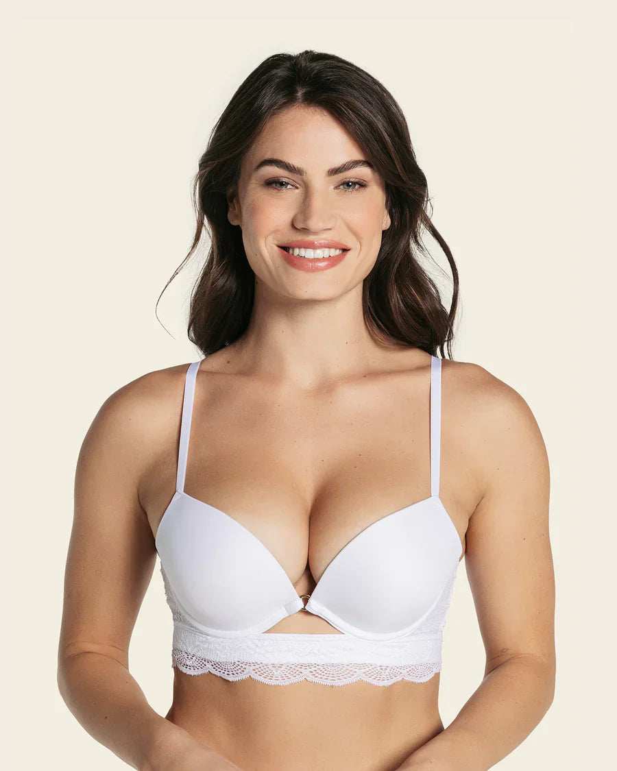 Full cleavage bra store