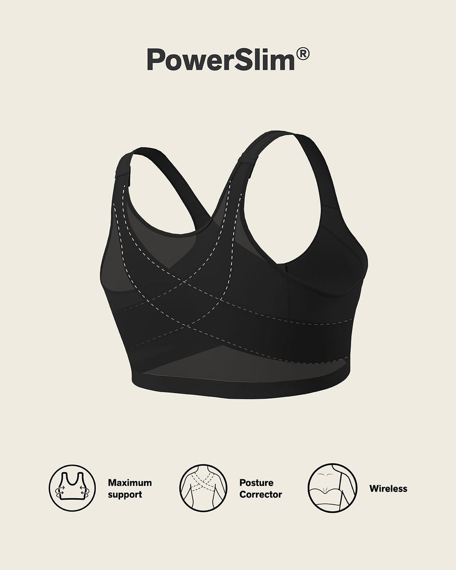 Unlined Wireless Posture Corrector Bra | Leonisa Canada