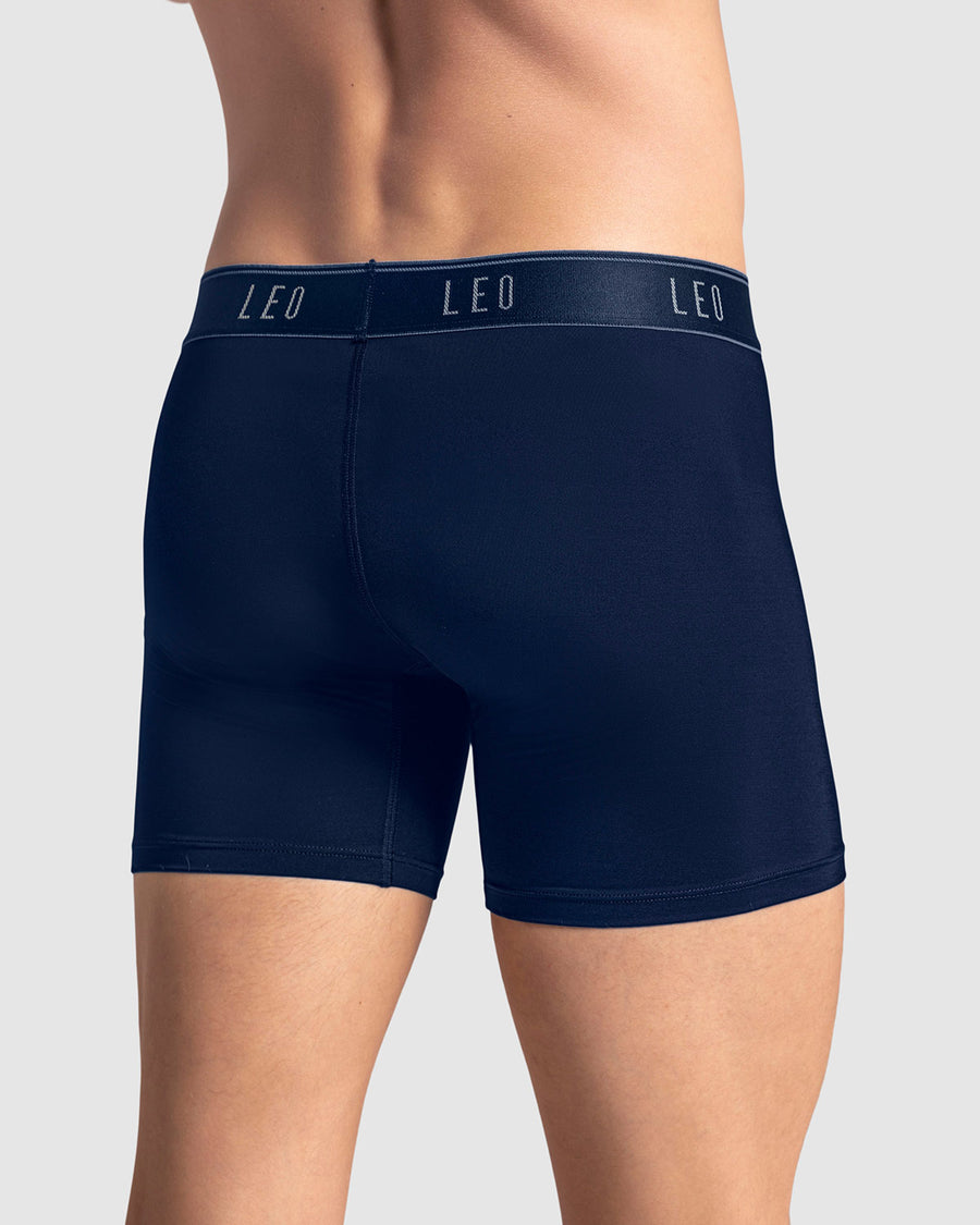 Boxer Brief with Breathable Details and Ergonomic Design | Leonisa Canada
