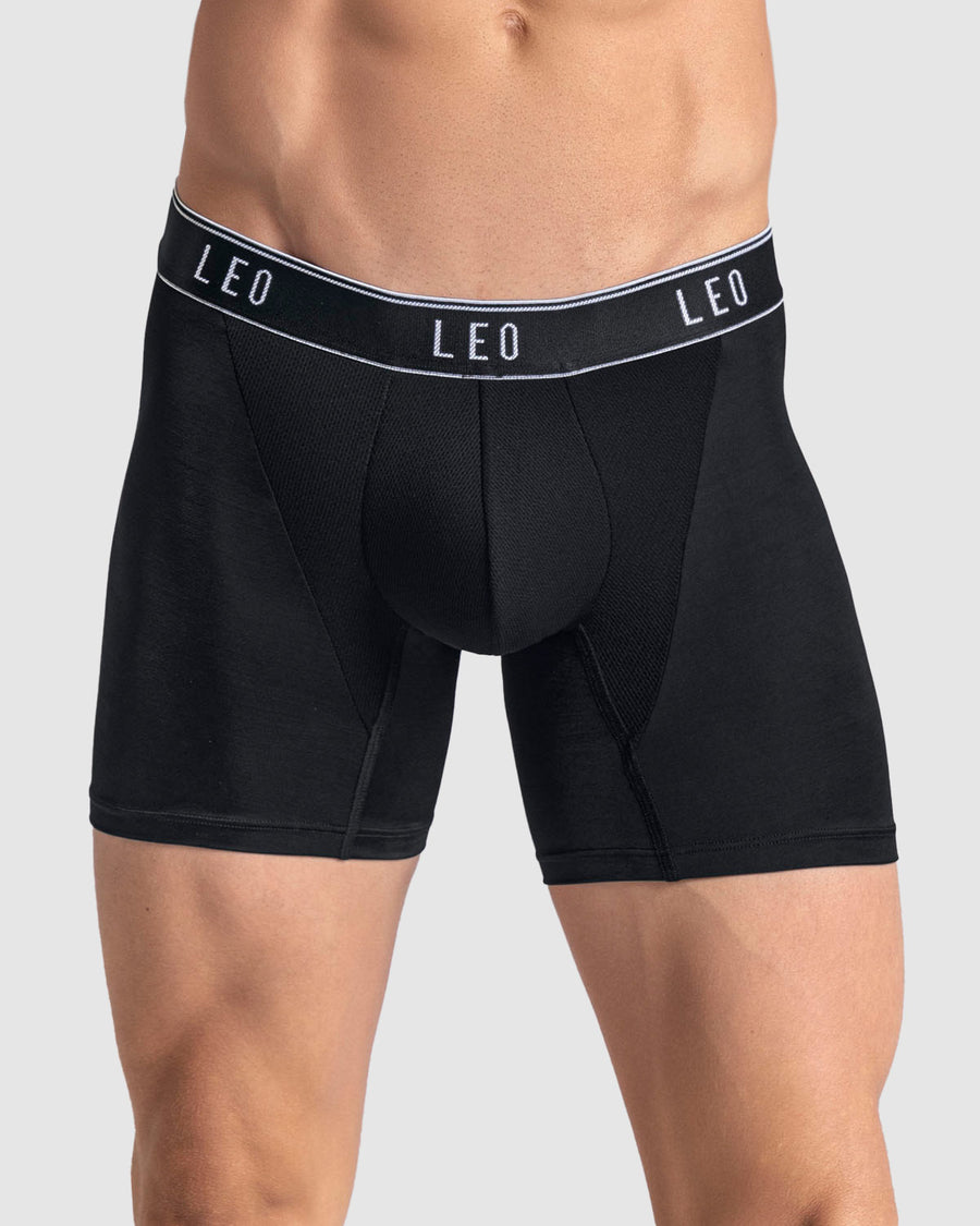 Boxer Brief with Breathable Details and Ergonomic Design | Leonisa Canada