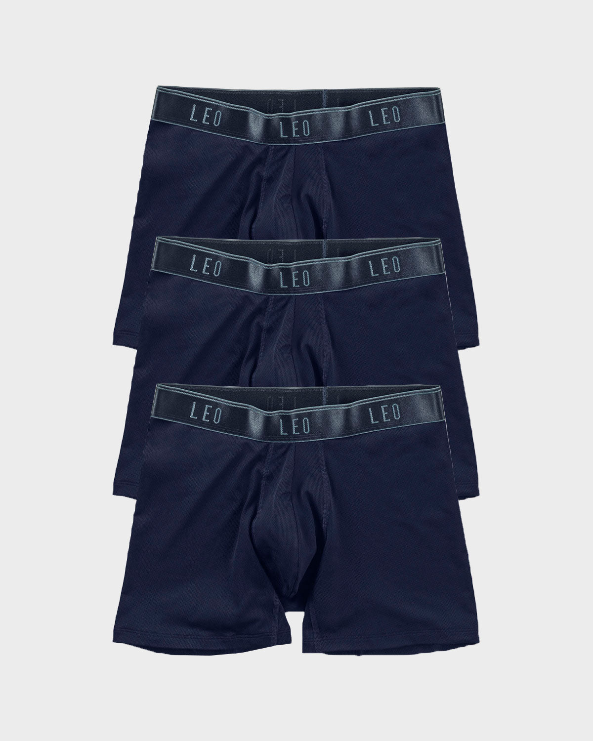 3-Pack Ultra-Light Boxer Brief with Ergonomic Pouch | Leonisa Canada