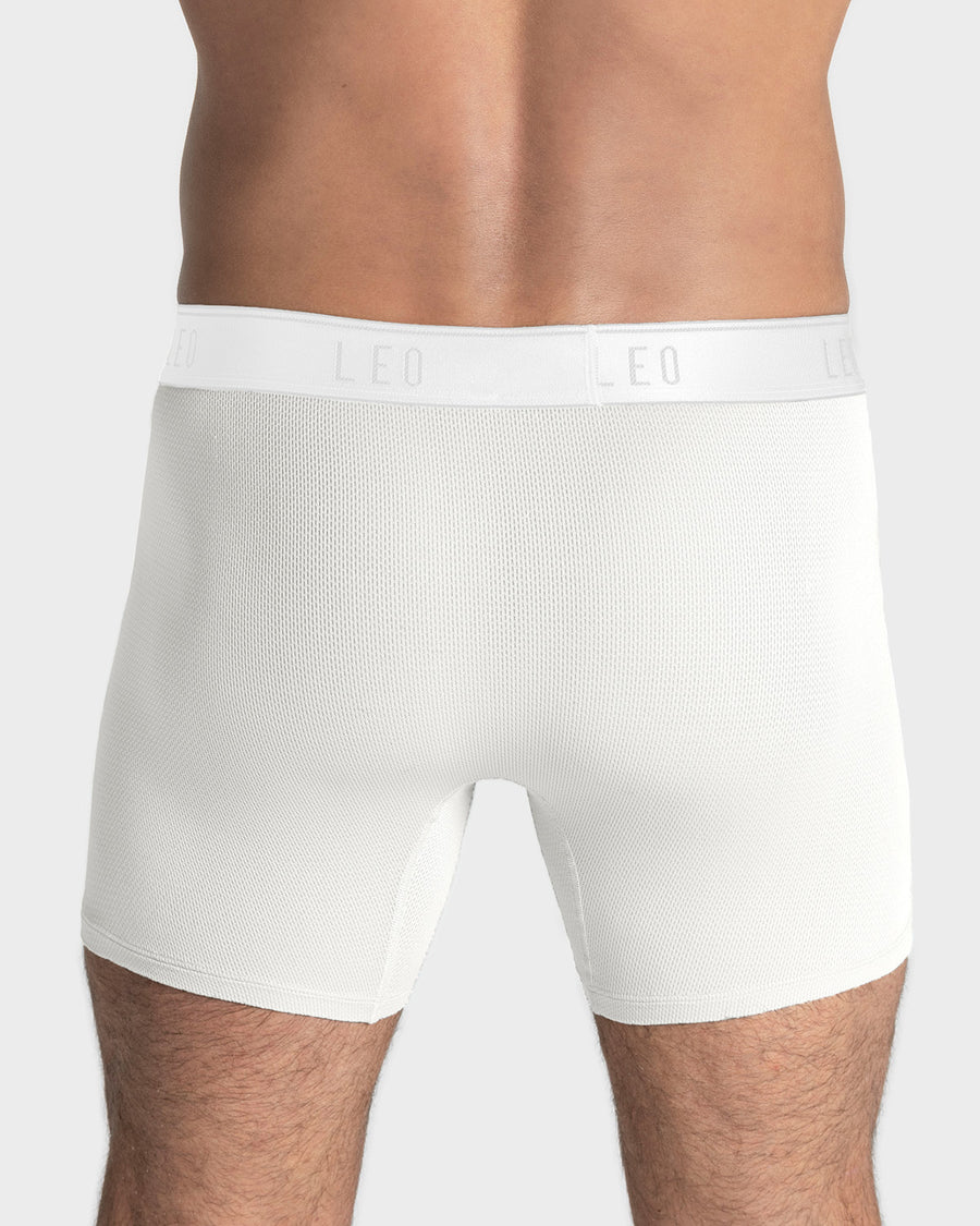 Ultra-Light Boxer Brief with Ergonomic Pouch | Leonisa Canada